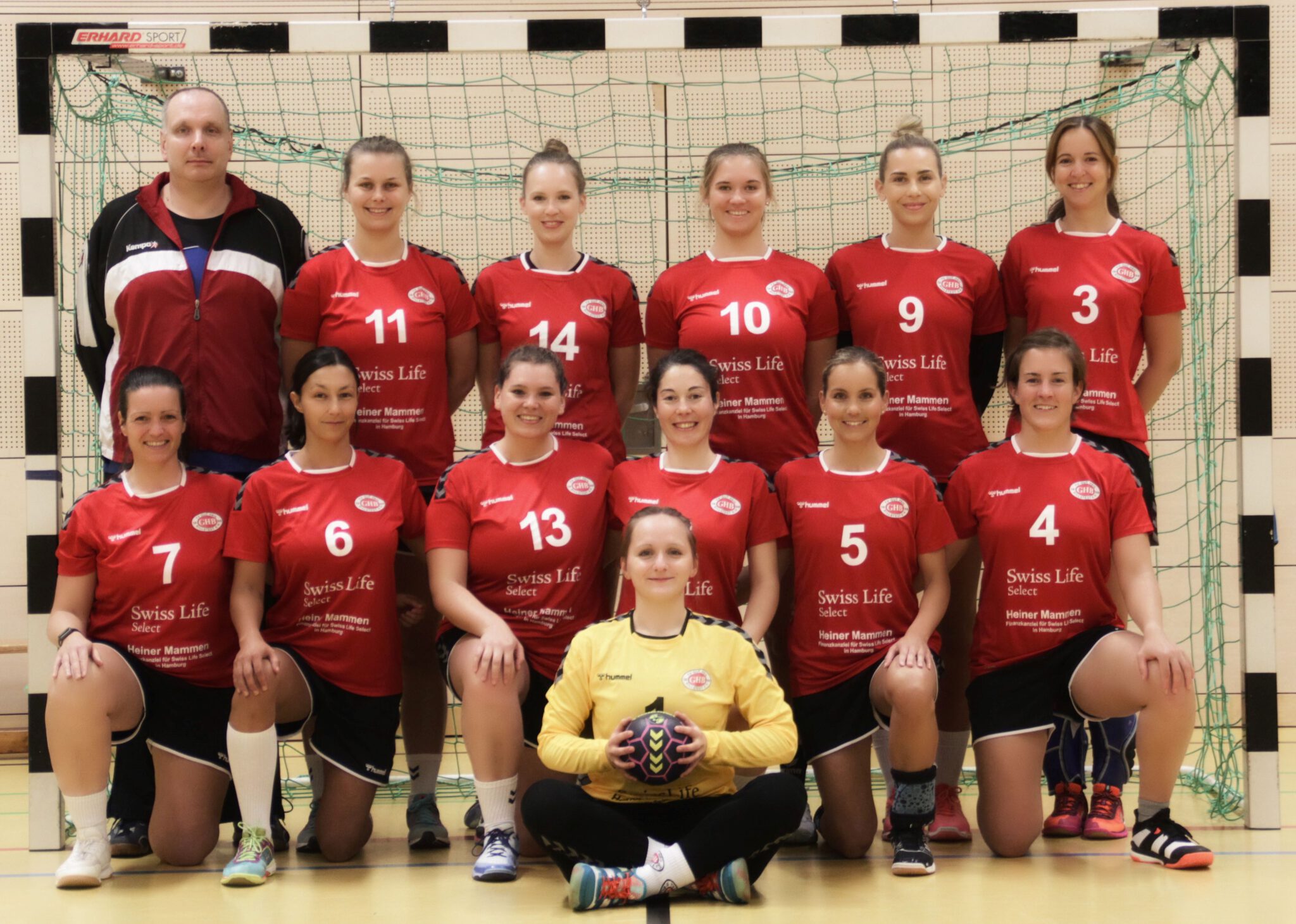 Damen – Handball